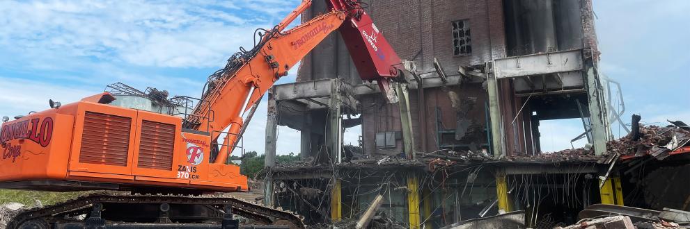 Mobile Shears | Concrete Processors | Genesis Attachments